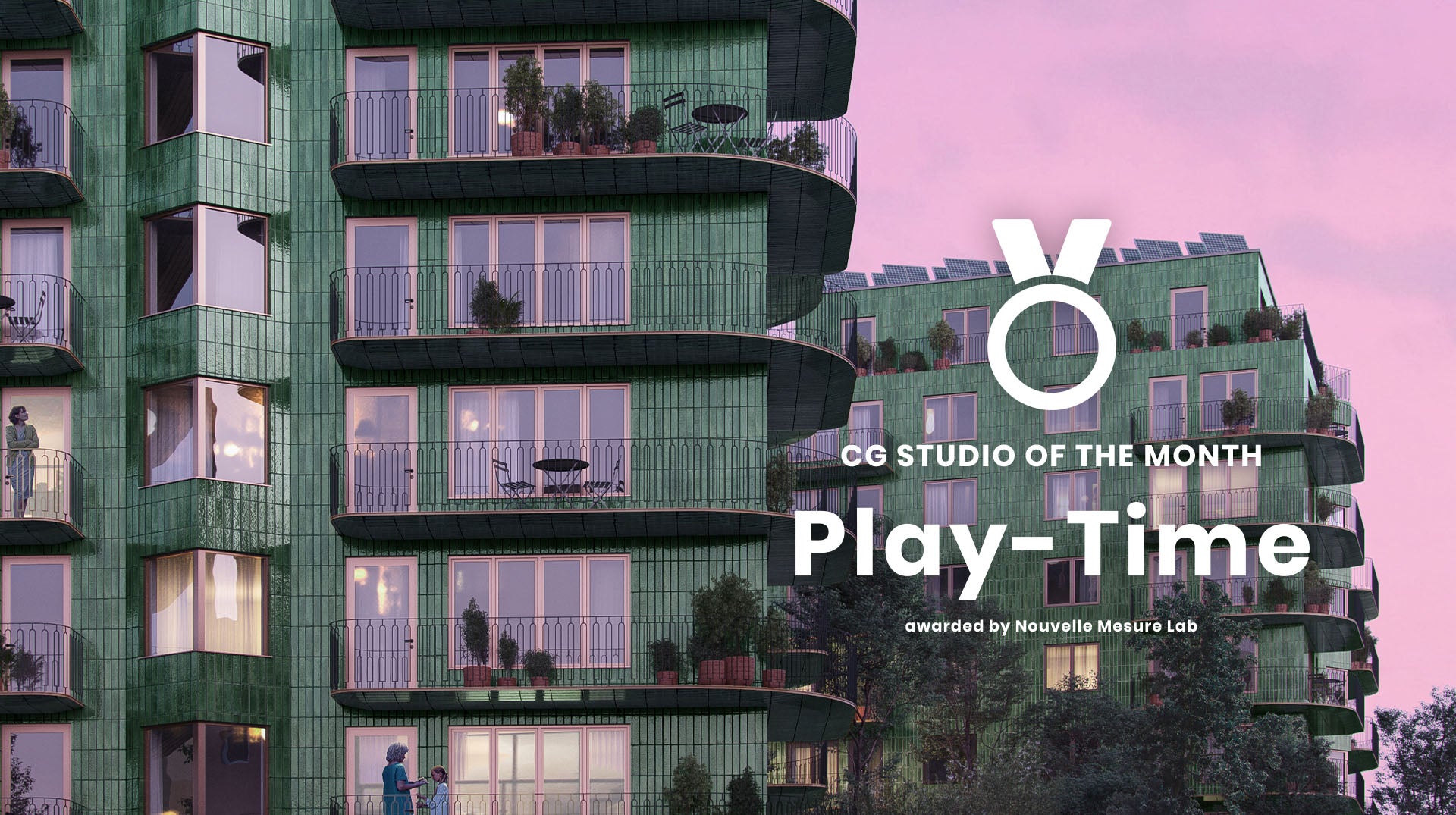 CG Studio of the month: Play-Time (using GR03 | NM-Lab System™)