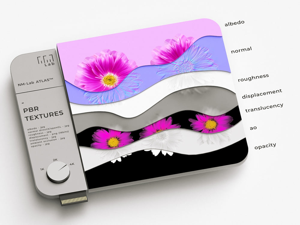 Flowers PBR Textures