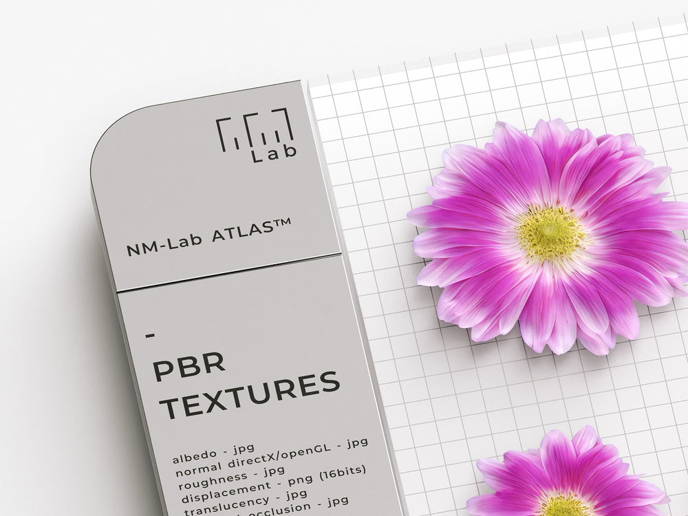 Flowers PBR Textures